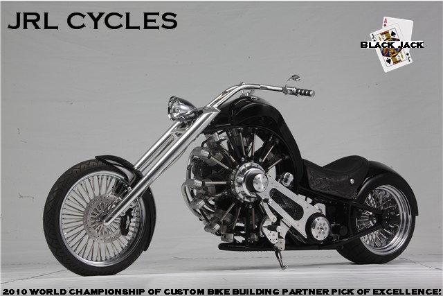 JRL Radial Engined Motorcycles | VW Vortex - Volkswagen Forum